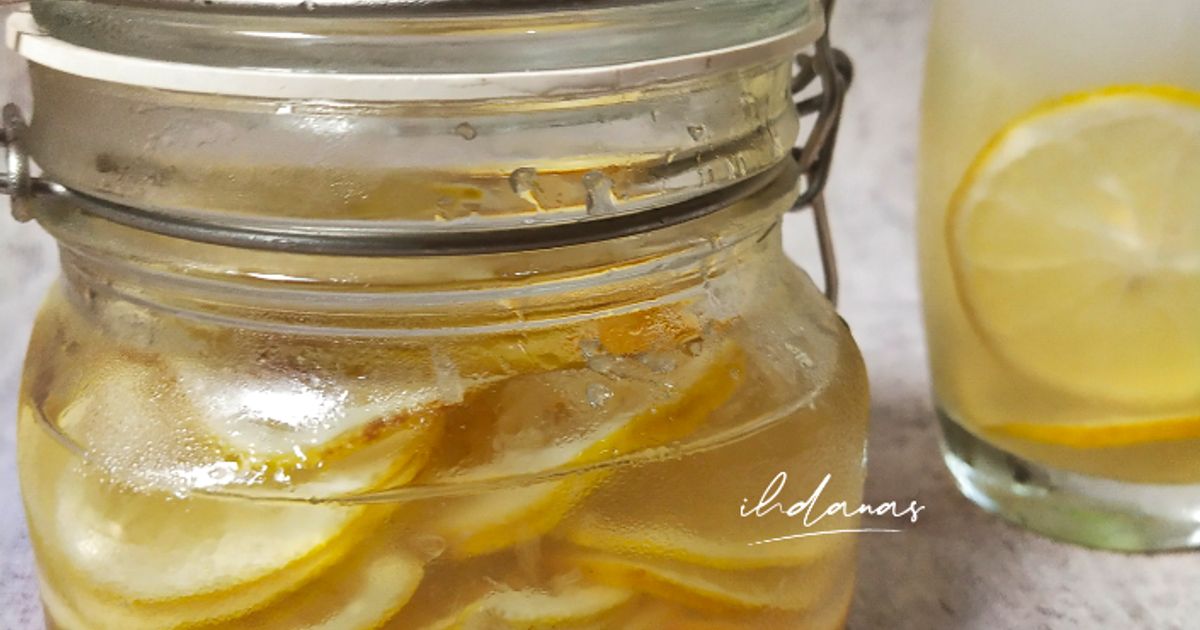 556 resep sirup lemon campur enak dan mudah - Cookpad