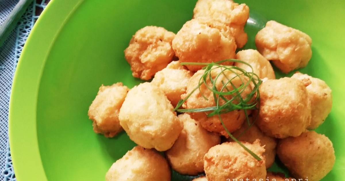 Resep Bola - Bola Tahu oleh Anatasia Apri - Cookpad