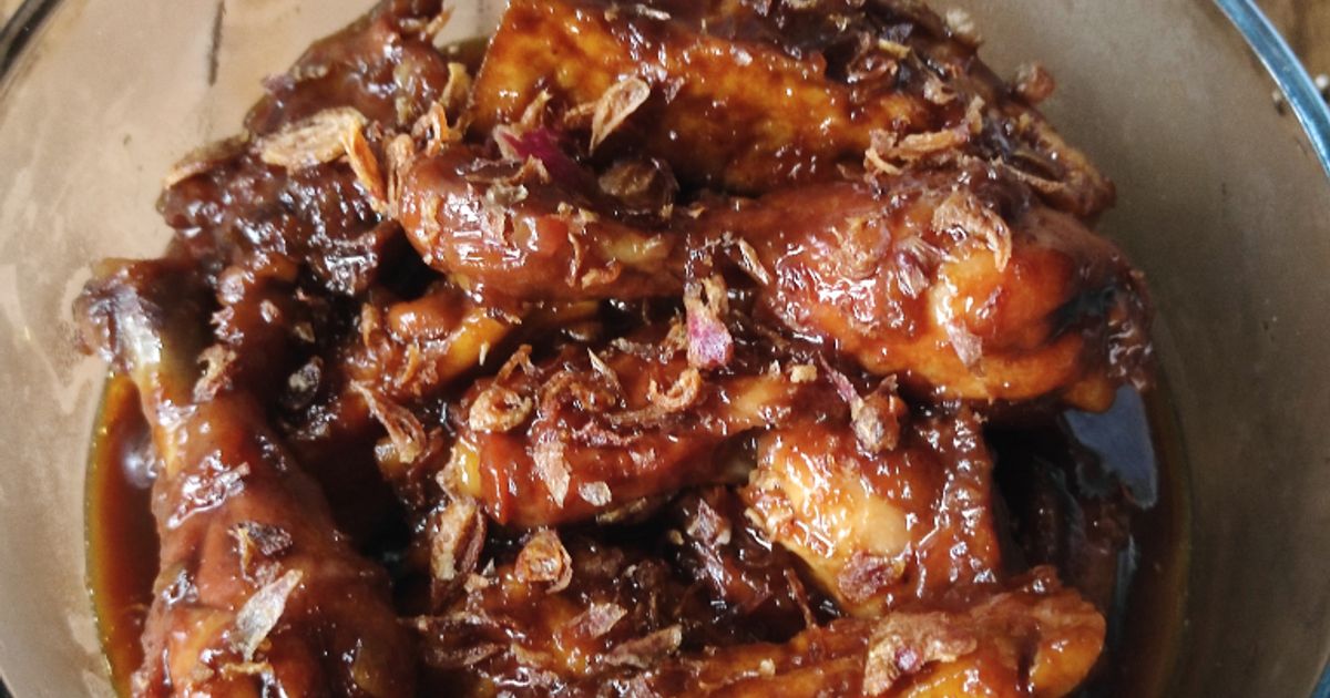 Resep Malbi Ayam Dan Tahu Rumahan oleh indah lestari - Cookpad
