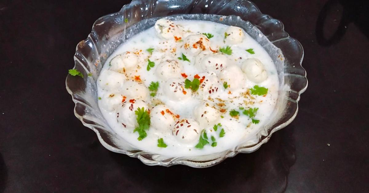 Makhana Raita Recipe by Juhi Sewani 💕 - Cookpad