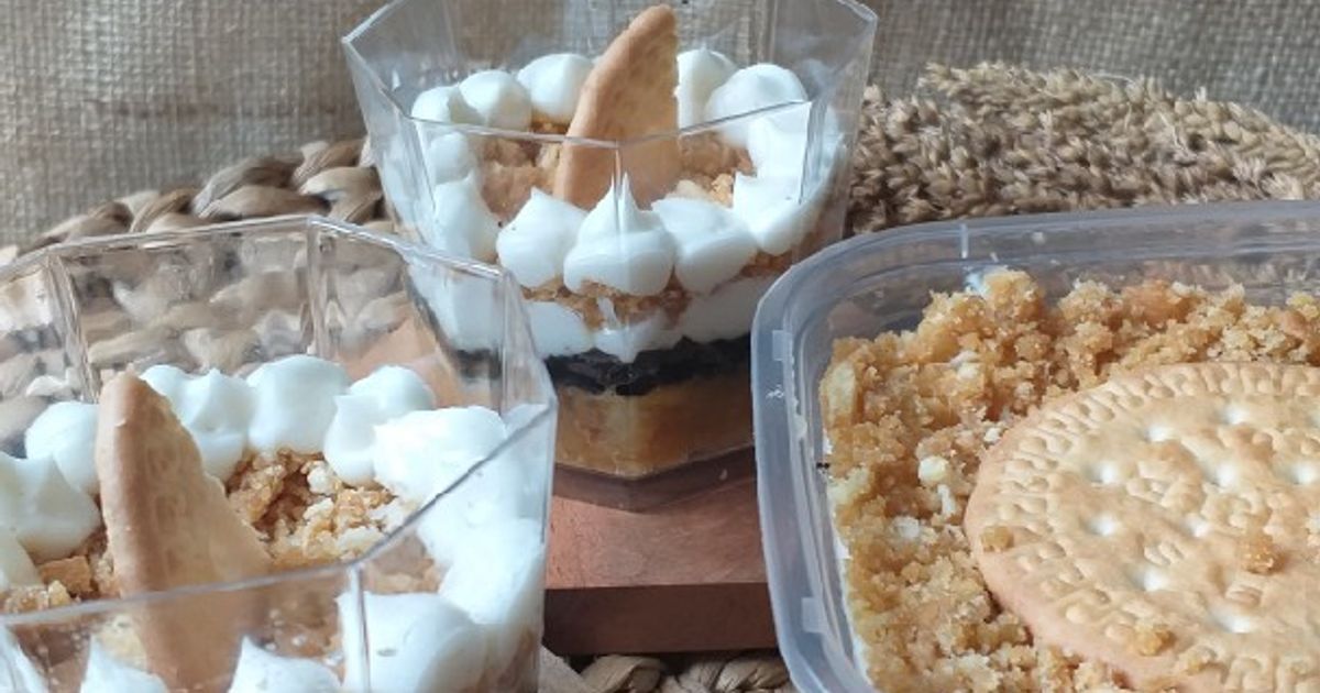 Resep 8. Banoffee Regal Oreo |Dessert Box oleh Della Safera - Cookpad
