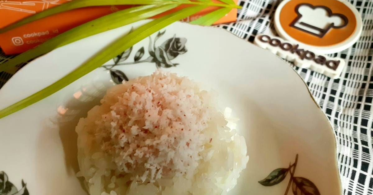 Resep Ketan Topping Kelapa #185 oleh Fhye's Kitchen - Cookpad