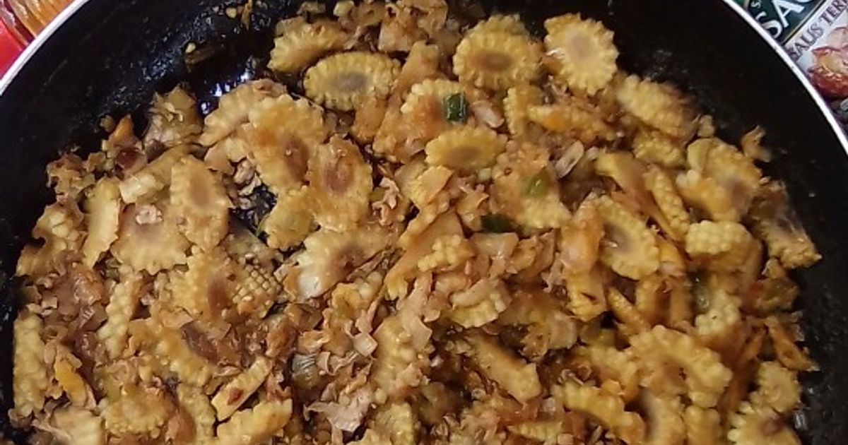 Resep Jagung Putren Masak Saus Teriyaki N Baceman Bawang Putih oleh ...