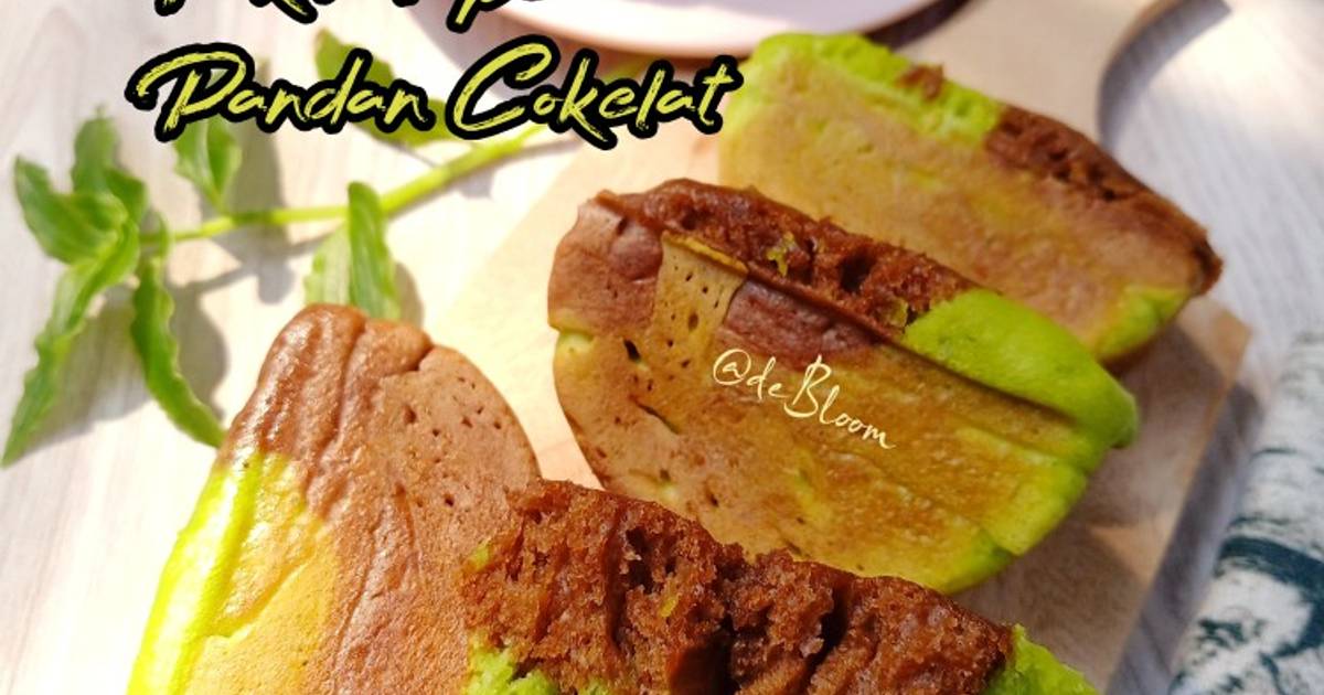 26 resep pukis tape pandan enak dan mudah - Cookpad