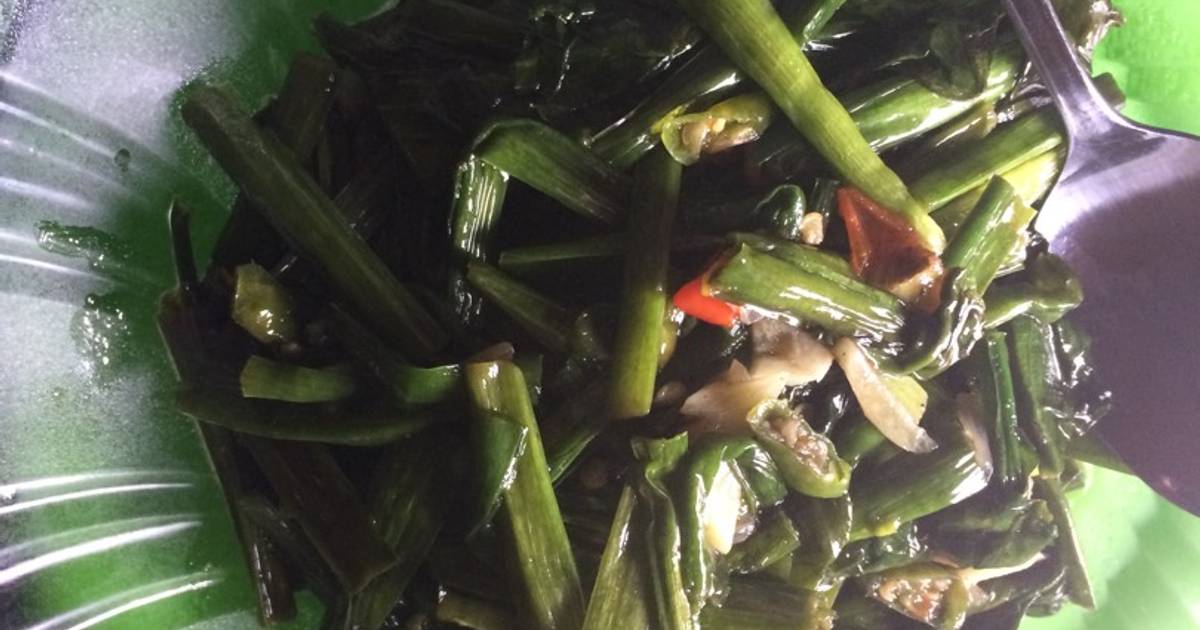 Resep 50. Oseng eceng pedas (genjer) oleh linda astuti - Cookpad