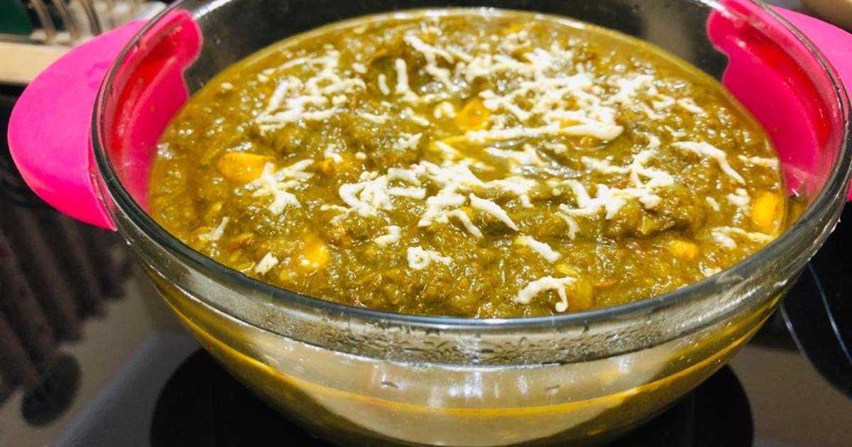Palak corn Recipe by Keeza Dhingra - Cookpad