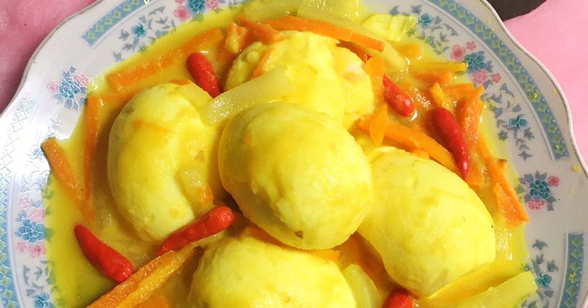 776 resep acar telur enak dan sederhana - Cookpad