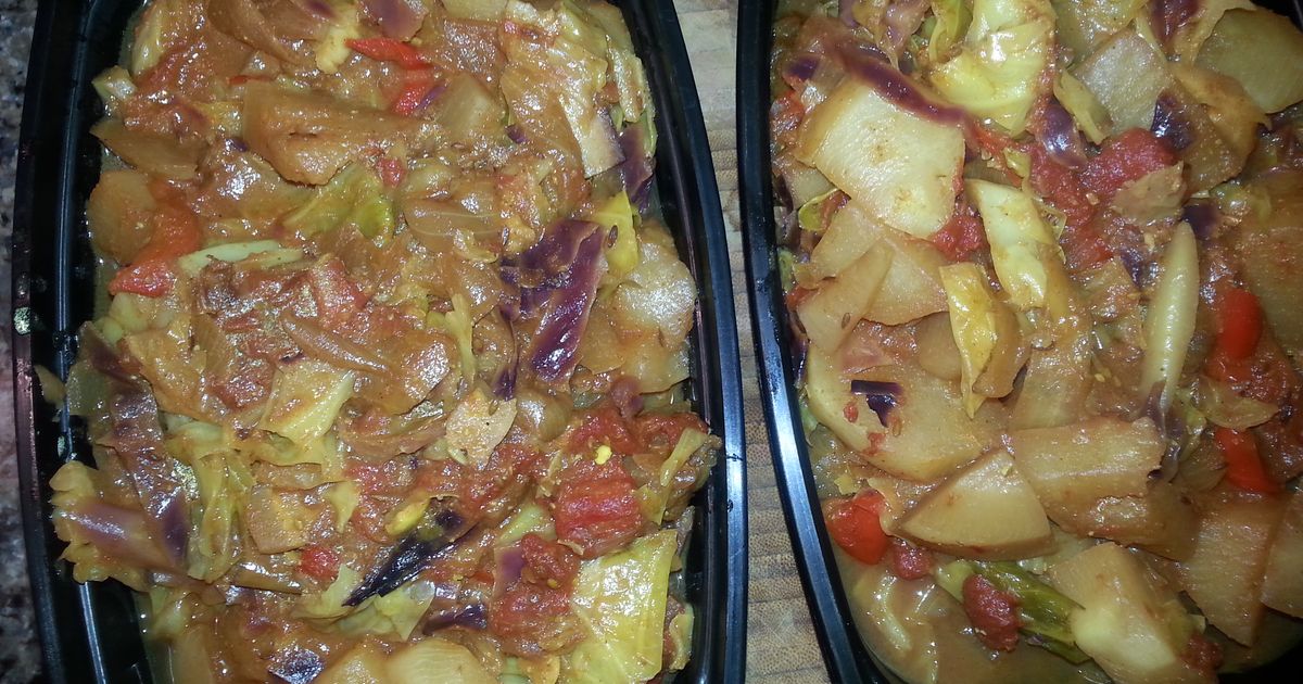 Turnips And Cabbage (Red And White) Recipe by chefluciano - Cookpad