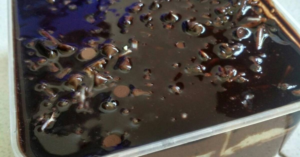 Resep Setup Roti Coklat Lumer oleh Devalesha Kitchen - Cookpad