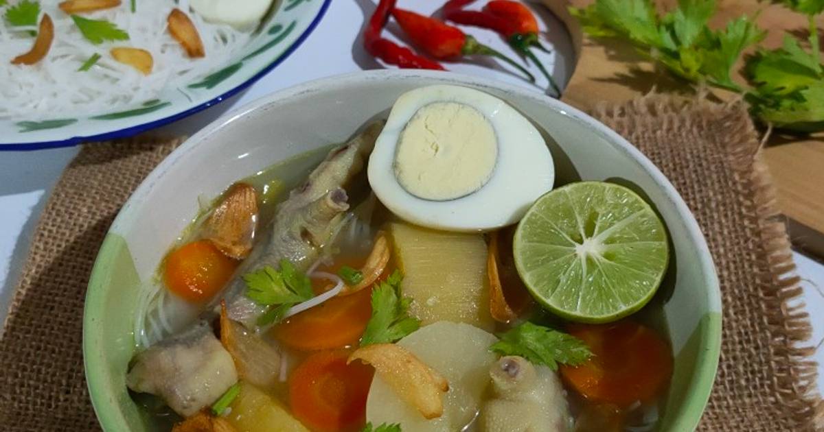 31 resep sop singkong kukus enak dan mudah - Cookpad