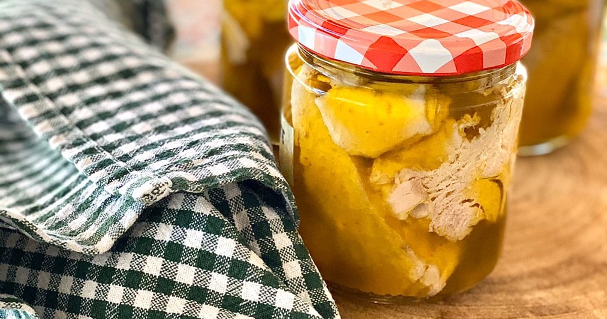 Bonito Embotado En Aceite De Oliva Receta de Irene-Guirao