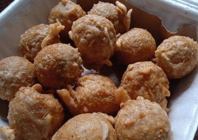 Resep Tahu Bulat Mercon Gampang dan Nagih oleh Diana Anggraeni - Cookpad