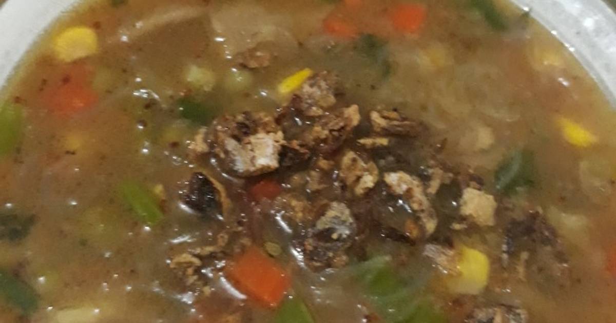 Resep Sup Bumbu Coto Makassar oleh MutiaPS - Cookpad