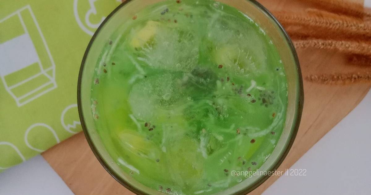 Resep Es Kuwut Timun, Mangga, Jeruk Nipis oleh Anggelina Ester Jesica ...