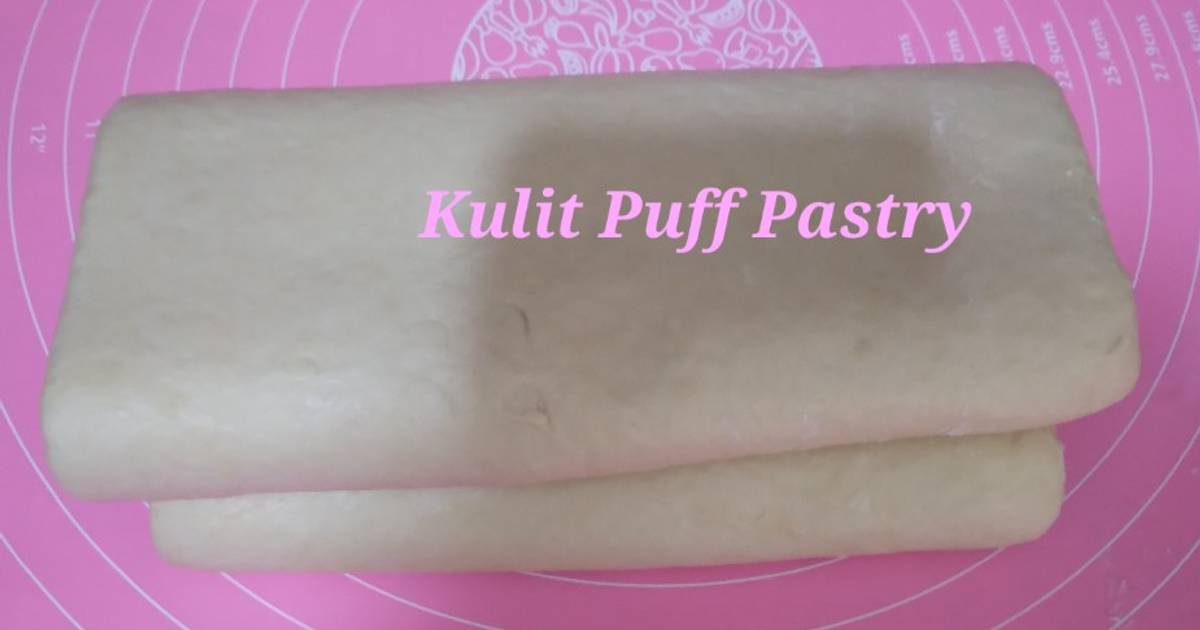 571 resep puff pastry kulit puff enak dan mudah - Cookpad