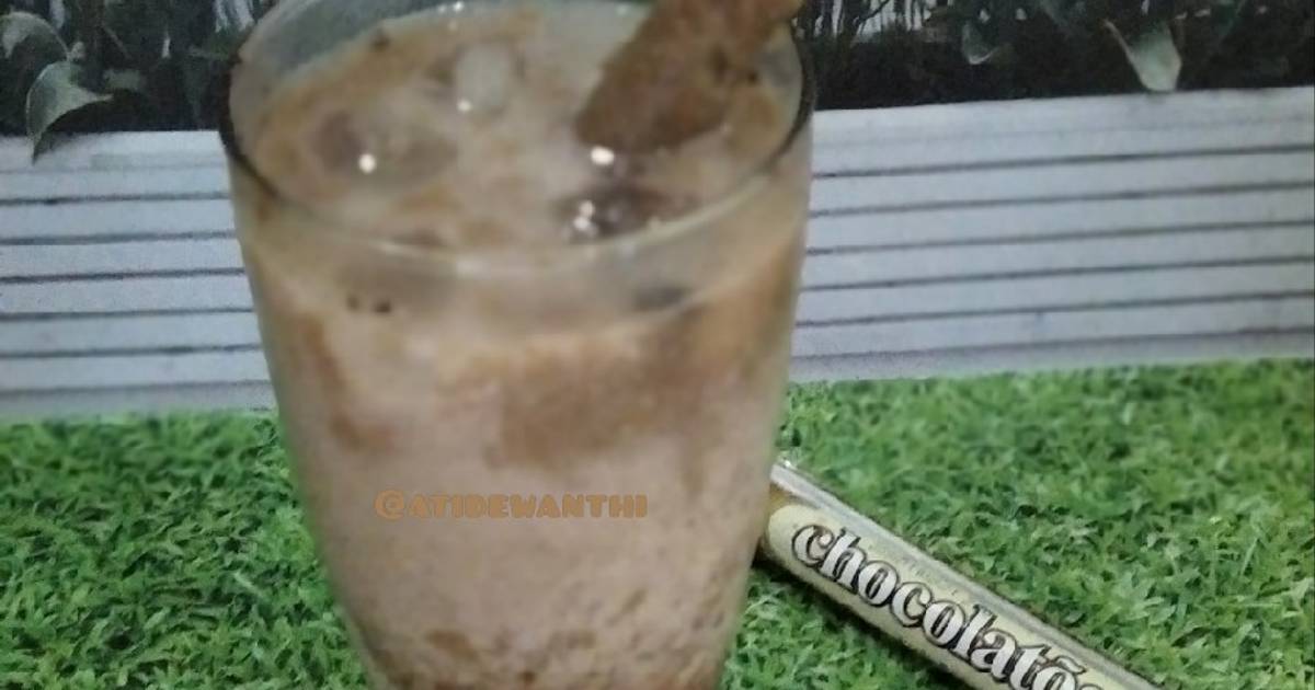 53 resep es chocolatos wafer enak dan mudah - Cookpad