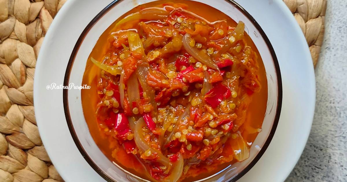 Resep Sanga Cabek Bawang Bombai Khas Kutai oleh Ratna Puspita - Cookpad Resep Sanga Cabek Bawang Bombai Khas Kutai oleh Ratna Puspita - Cookpad
