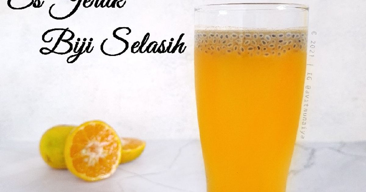 Resep tropicana slim es rumahan enak dan mudah - Cookpad