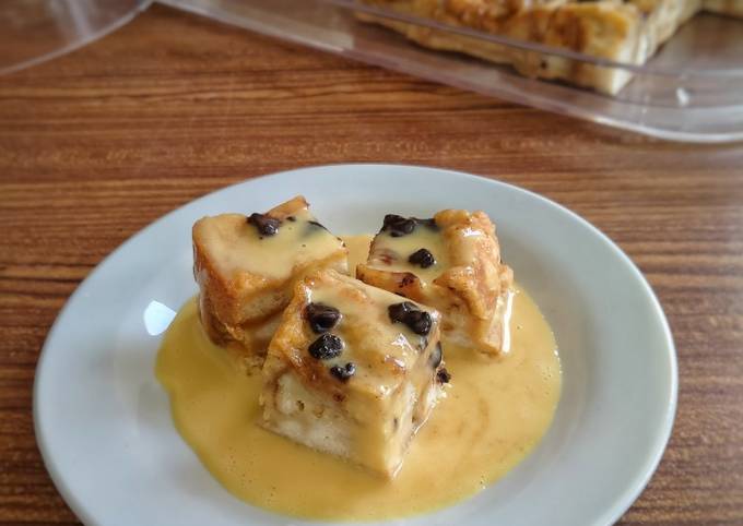 Resipi Puding Roti oleh shazrina - Cookpad