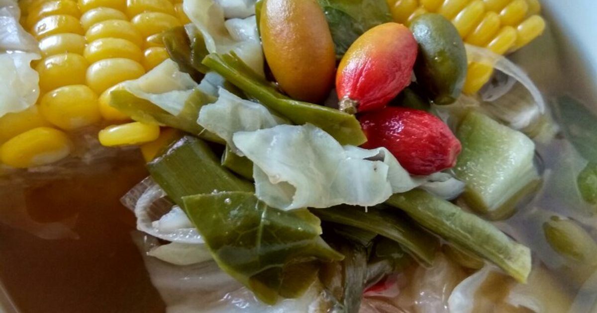 Resep Sayur Asem Khas Sunda oleh Nindia - Cookpad