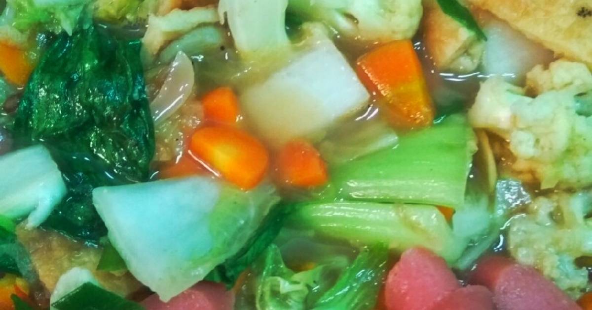 524 resep tahu rebus putih enak dan mudah - Cookpad