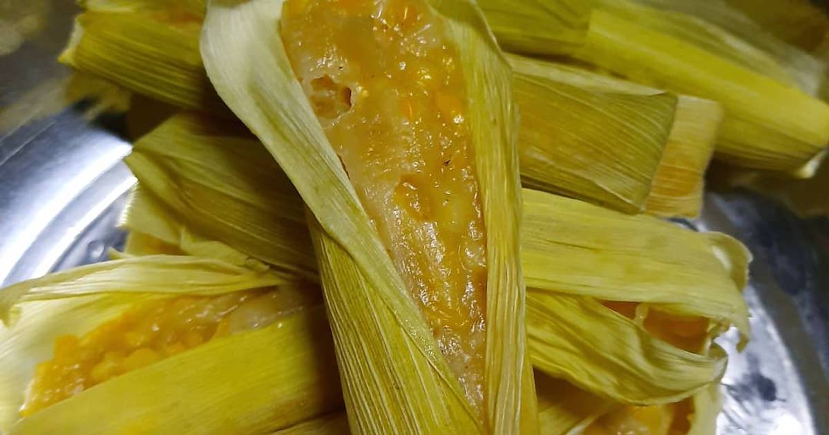 สูตร ขนมข้าวโพด โดย DA Suchada - Cookpad