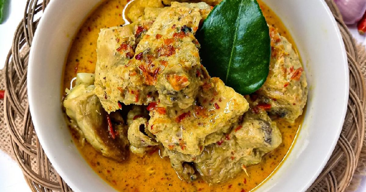 Resep Lodeh Ayam Pedas oleh Aniss Soetomo - Cookpad