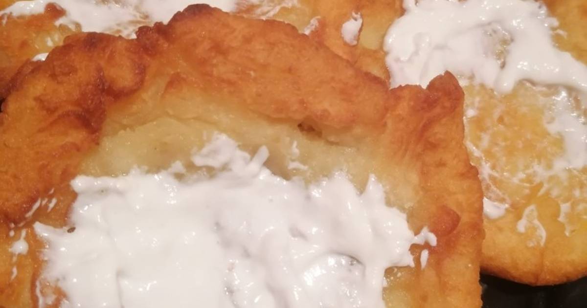 156 egyszerű és finom krumpli lángos recept - Cookpad receptek