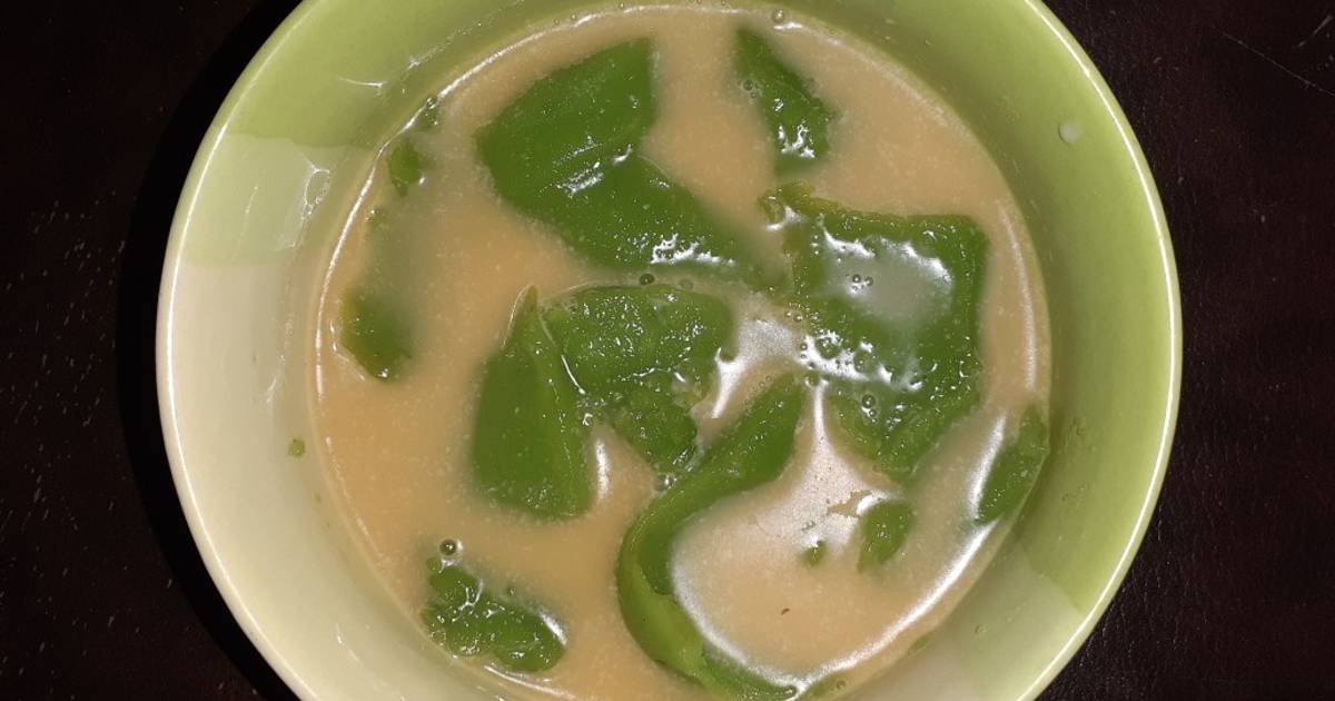 929 resep es tepung hunkwe enak dan mudah - Cookpad