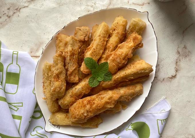 Resep Crispy Cassava oleh Rini Dwi Astuti - Cookpad