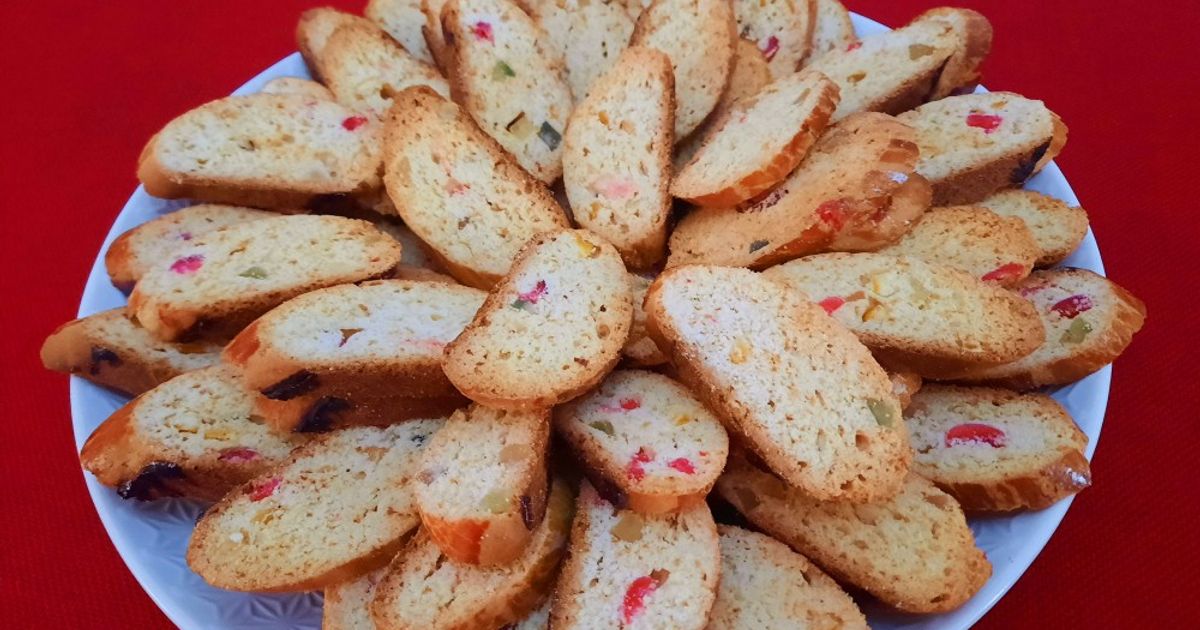 La Combinación De Los Sabores Es El Secreto De Estas Galletas Receta de Comida de Marruecos Con ...