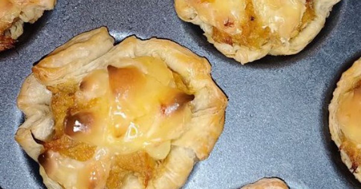 Resipi Pai Mini Tuna, Kentang, Telur Dan Keju (Guna Roti Paratha) oleh ...