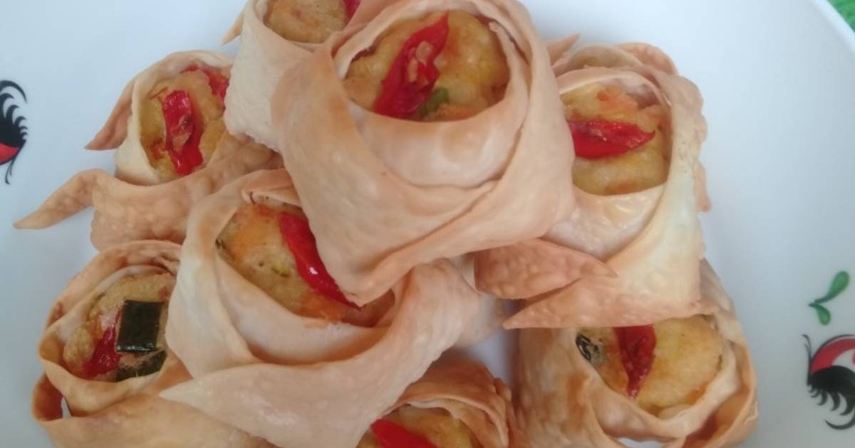 80 resep jajanan dari kulit pangsit goreng enak dan mudah - Cookpad