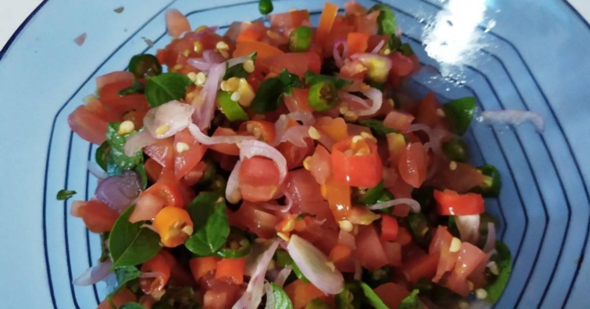 12 resep dabu dabu lilang enak dan mudah - Cookpad