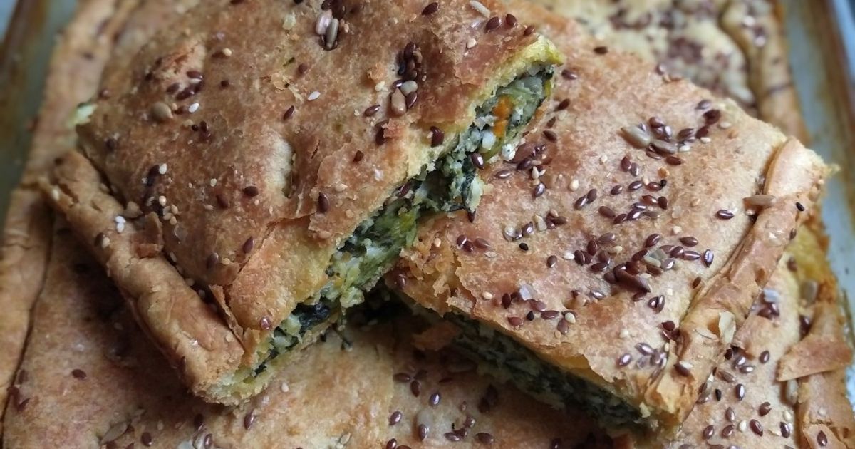Σπανακόπιτα 🥬🥬 της Έλενας Συνταγή από τον/την 🧁 Έλενα 🧁 Ζερβού 🧁 - Cookpad