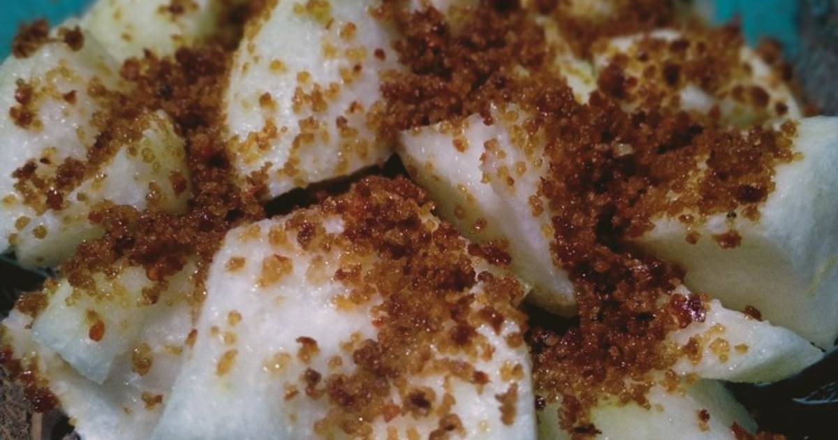 Resep Rujak Jambu Biji Kristal oleh Riris Hadi - Cookpad