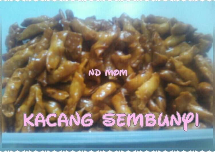 Resep Kacang Sembunyi (kacang molen) oleh Ayien Rin - Cookpad