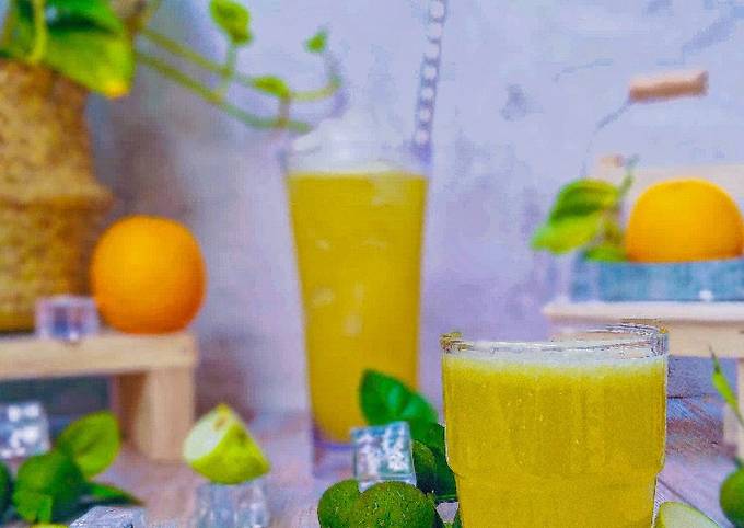 Resipi Green Apple Kasturi Asam Boi oleh mummyzueralicious - Cookpad