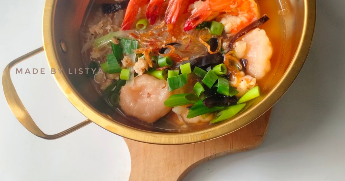 Resep Tekwan Udang oleh 🌸Listya 🌸 - Cookpad