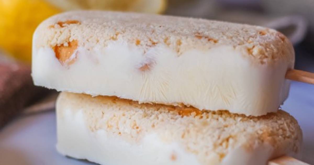 Helados lemon pie Receta de Nuritmica.fit- Cookpad