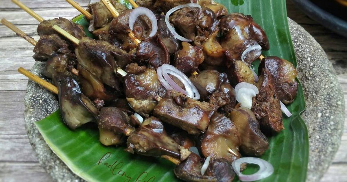 149 resep sate hati ampela rebus enak dan mudah - Cookpad