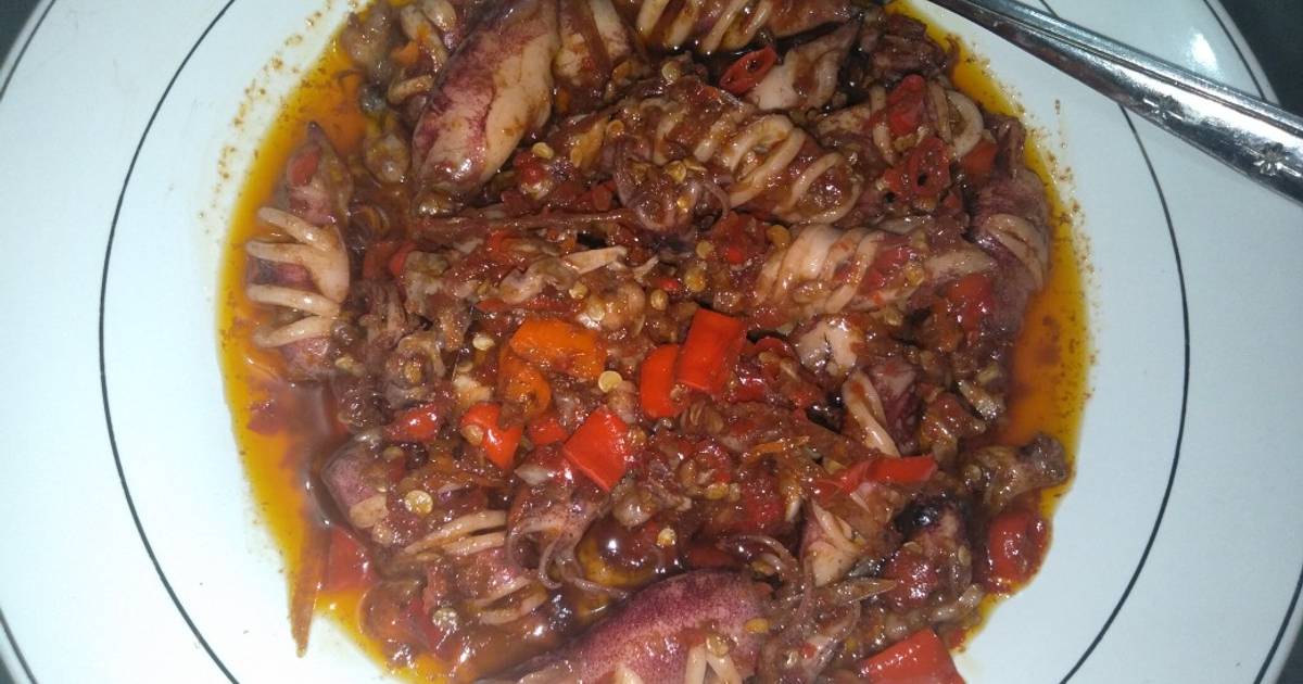 14 resep cumi judes enak dan mudah - Cookpad