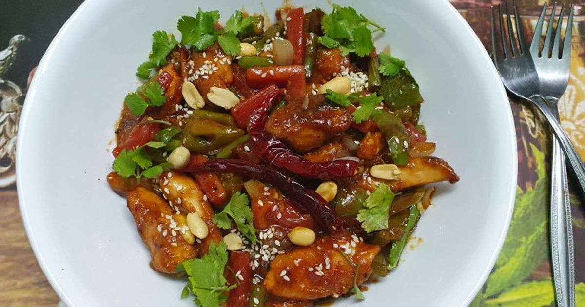 Shanghai Chicken Recipe by Kumkum Chatterjee - Cookpad