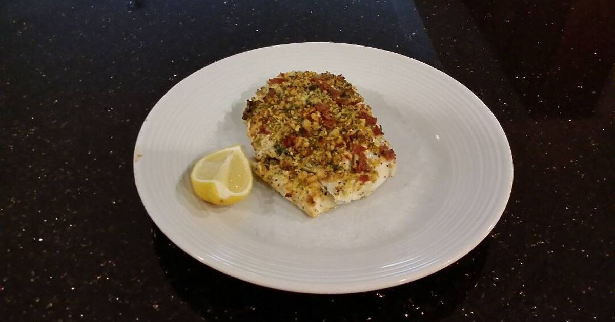 Crumb Topped Grilled Cod Fillets Recipe By Fenway