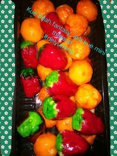 Resep Kue Buah Mini Thailand(thai Kanom Luk Chup) oleh 🍰🍧Dapur Ayu 🍰🍨 ...