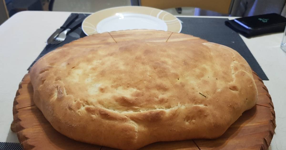 Masa para Pizza al molde Receta de Maria Jose Pacin- Cookpad