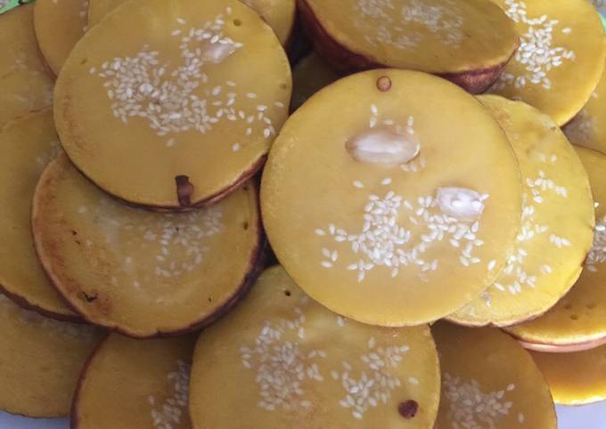 Resep Bingka labu kuning/ bingka waluh/ kue lumpur oleh Christin Ani ...