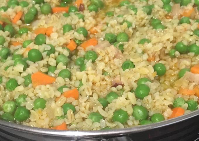 Zöldséges bulgur | Zsanna receptje - Cookpad receptek