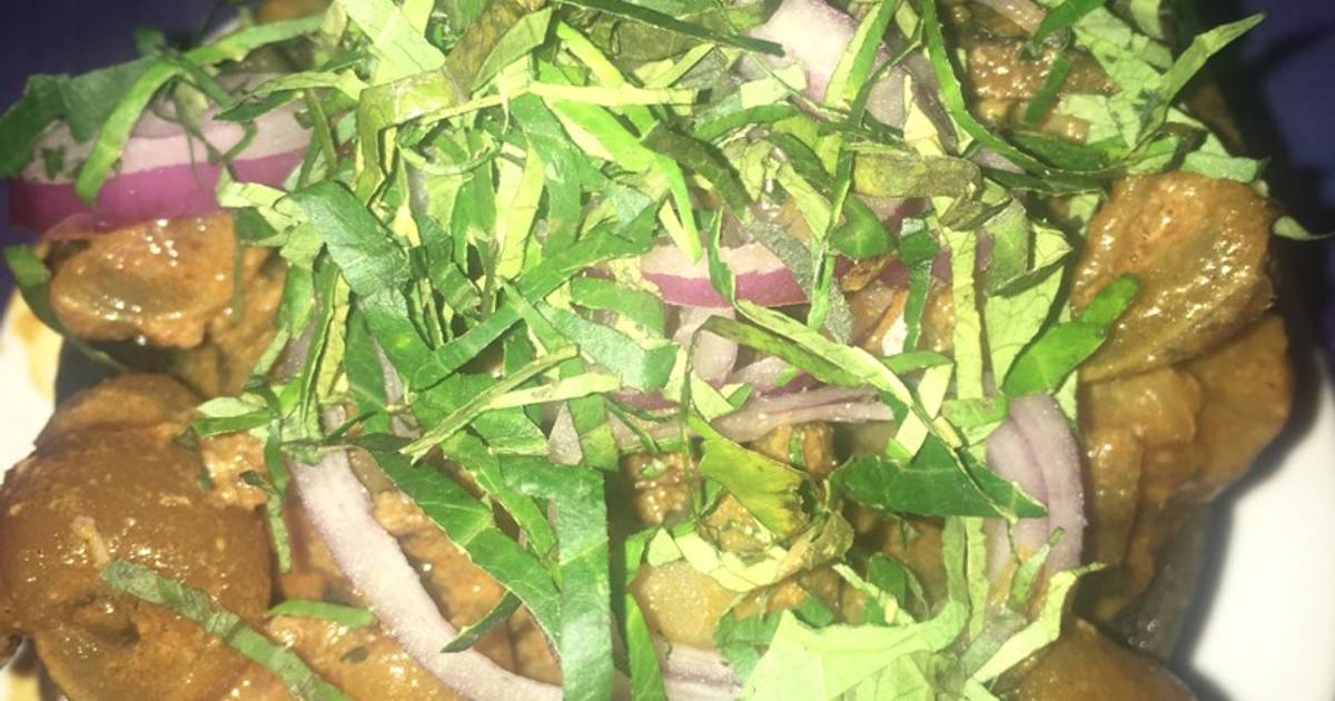 Nkwobi Recipe by Chef Gold - Cookpad