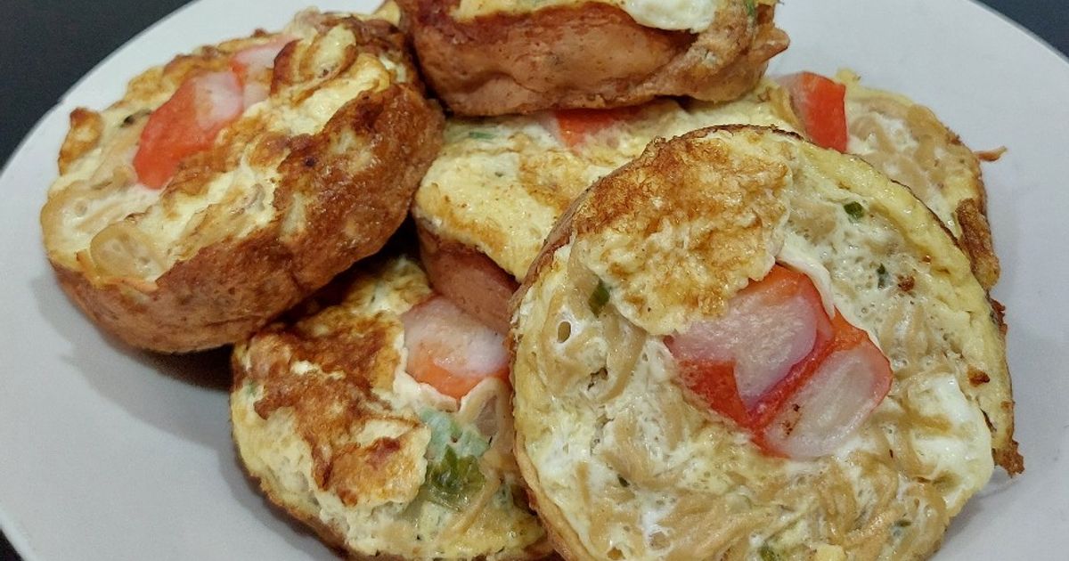 Resep Keto Martabak Mie | High Protein, Low Calorie, Sugar Free, Gluten ...
